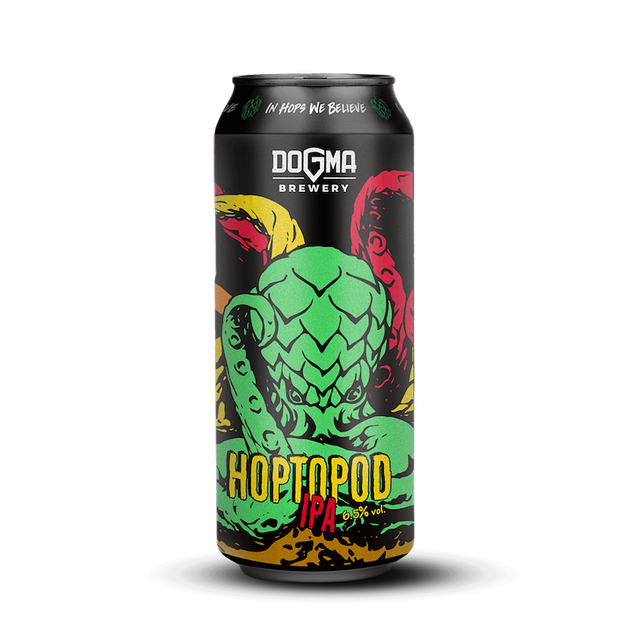 Hoptopod IPA limenka 50cl