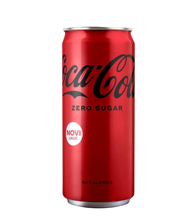 Coca Cola Zero limenka 0.33L