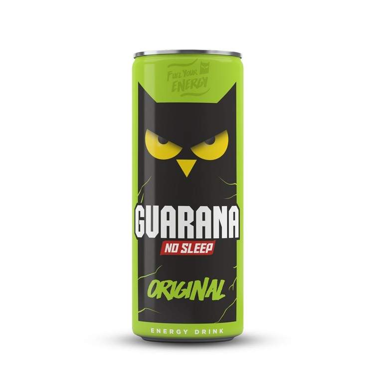 Guarana limenka 0.25L