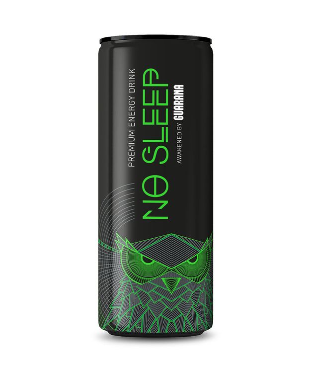 Guarana No Sleep limenka 0.33L