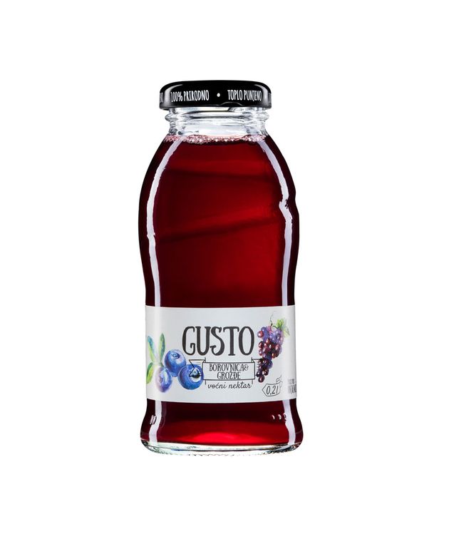 Knjaz Gusto Borovnica 0.2L