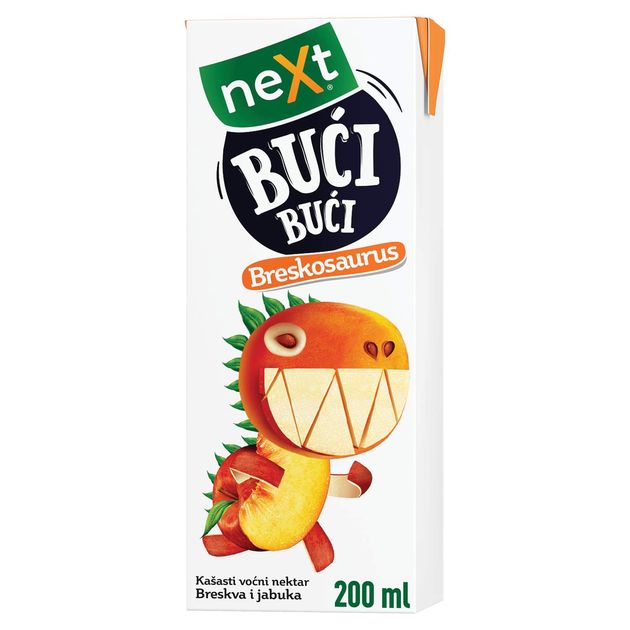 Next buci buci breskva brik 0.2l