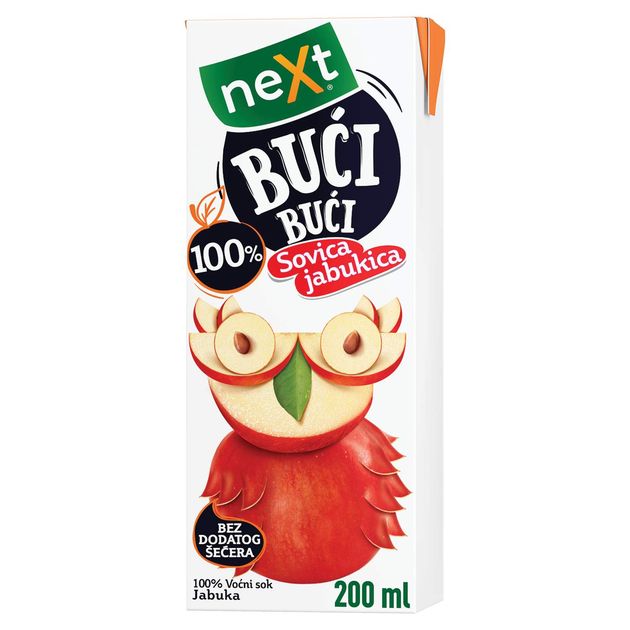 Next buci buci jabuka brik 0.2l