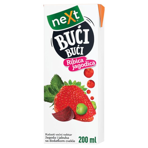 Next buci buci jagoda brik 0.2l