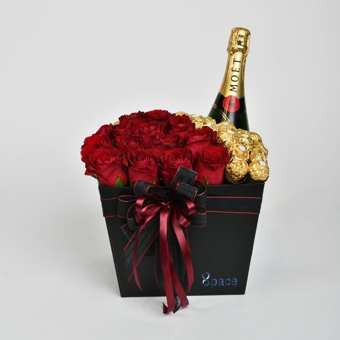 Moet Imperial Brut Superior Pure Love Box