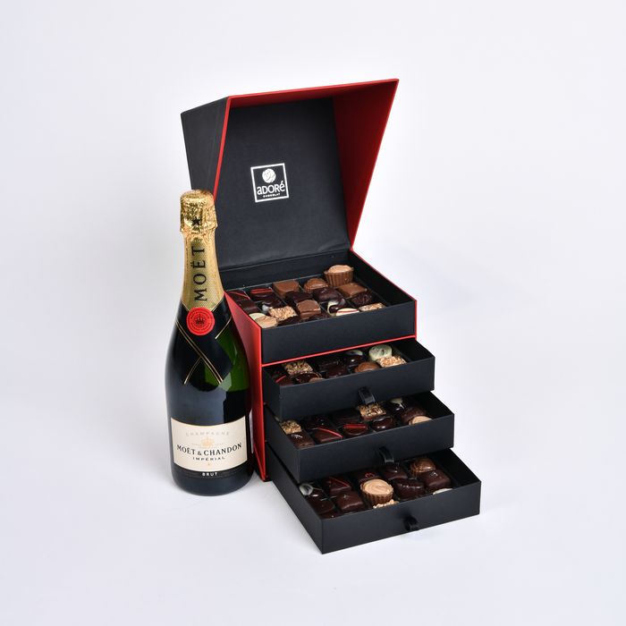 Stairway To Heaven Moet Brut Imperial Box