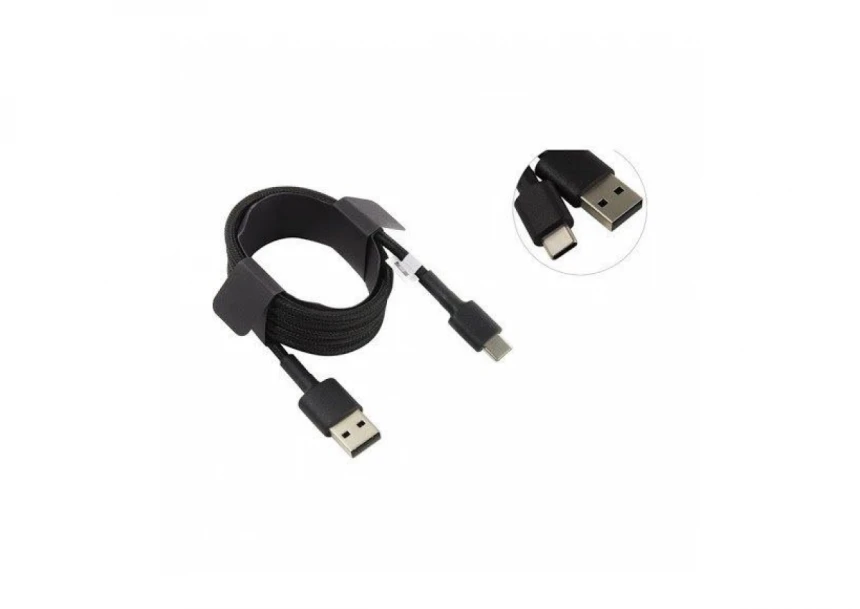 Kabl Xiaomi Type-C Braided Cable Black
