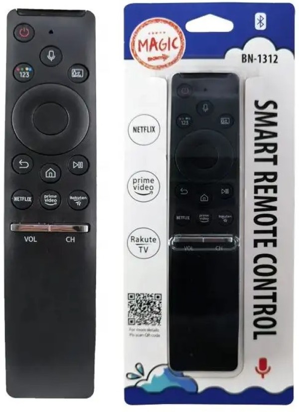 SMART-REMOTE-BN59 Gembird Voice Smart Remote ControlReplacement for Samsung TV Universal BN59