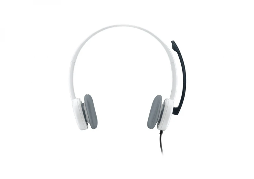 H150 Stereo Headset slušalice sa mikrofonom bele