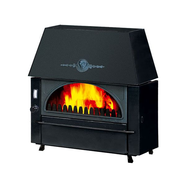 Kamin na drva/ugalj ALFA PLAM RUSTIKAL 5/7kW