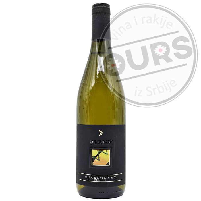 Deurić Chardonnay Classic 0,75