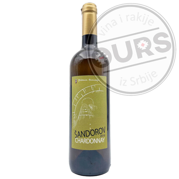 ŠOMODJI ŠANDOROV CHARDONNAY 0,75