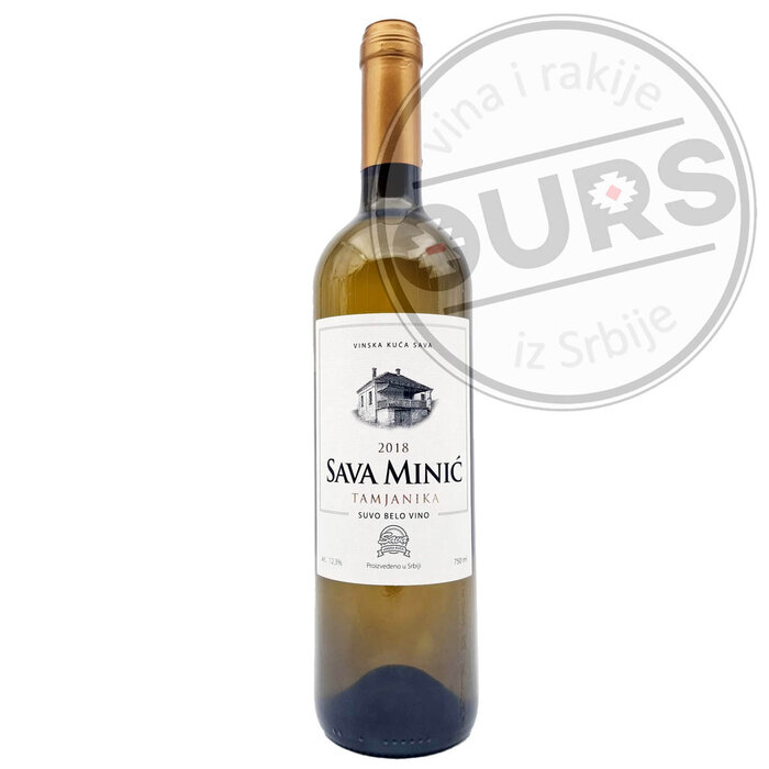 Sava Minić Tamjanika 0,75l