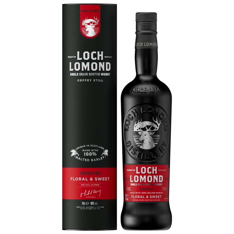 Burgundac Loch Lomond Single Grain Whisky Coffey Still