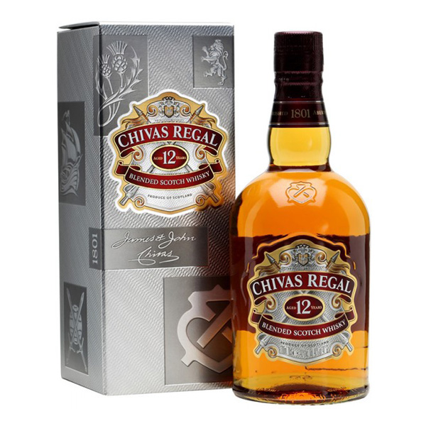 Chivas Regal 12 y.o.