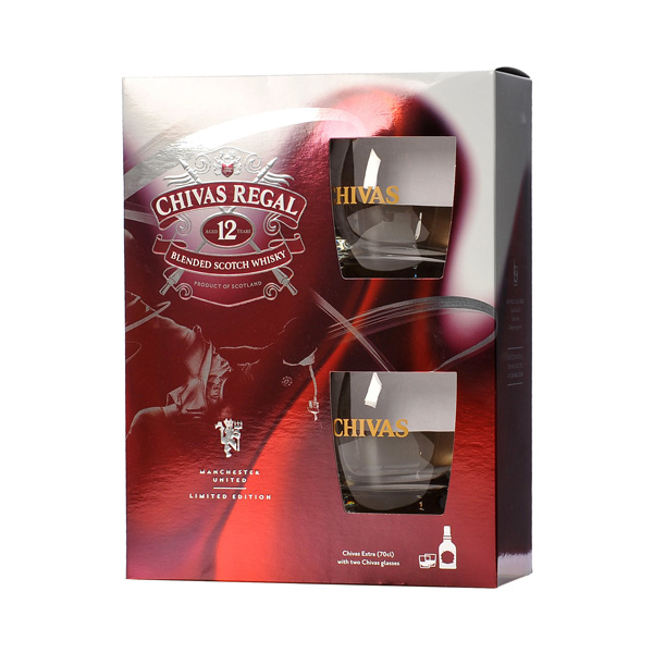 Chivas Regal 12 y.o. Set