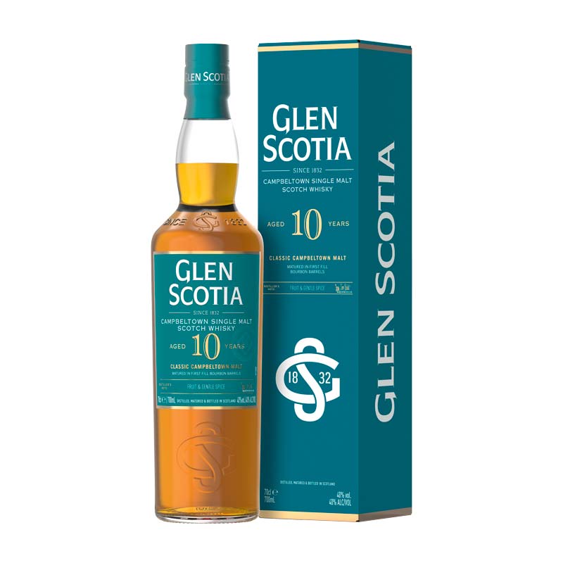 Glen Scotia Classic Campbeltown malt 10 yo