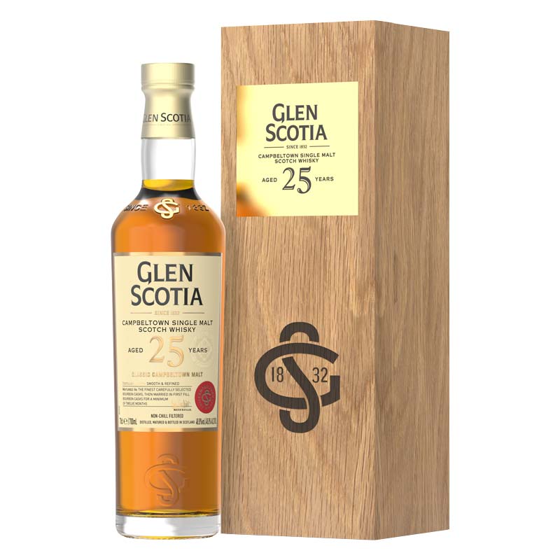 Glen Scotia singlemalt 25 yo