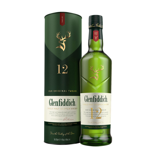 Glenfiddich 12 y.o.