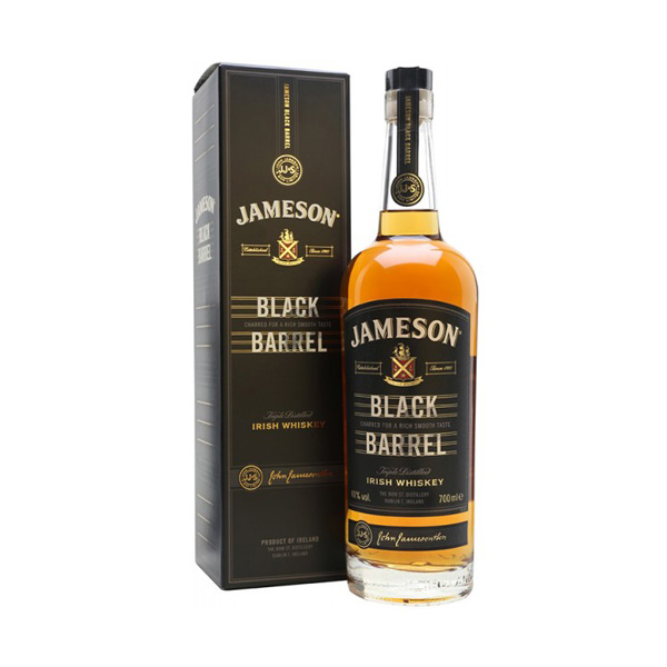 Jameson Black Barrel