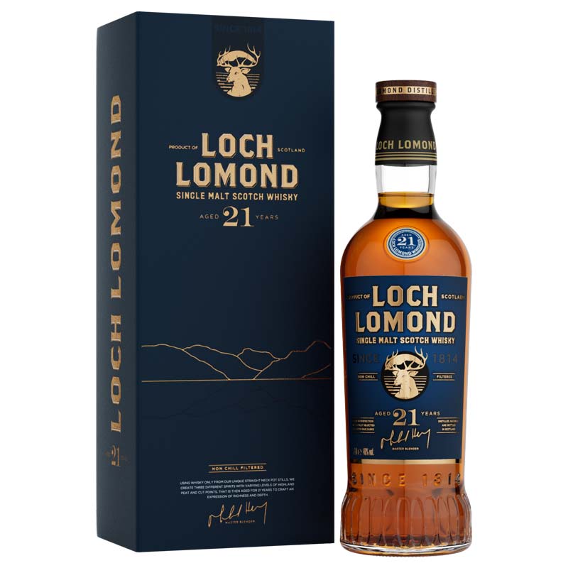 Loch Lomond 21 yo single malt whisky