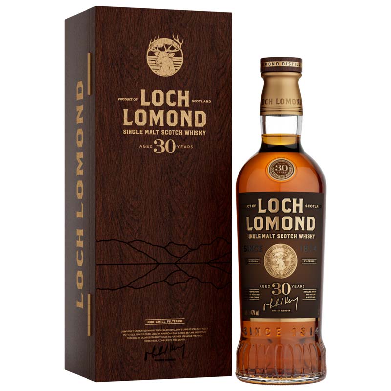 Loch Lomond 30 yo single malt whisky