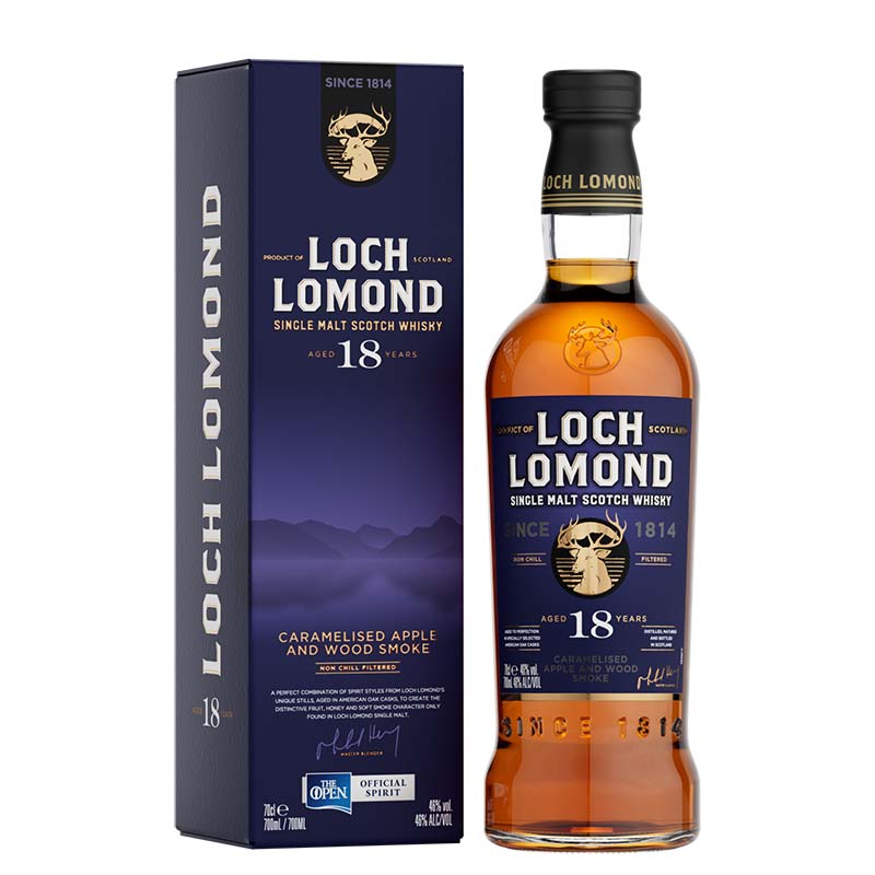 Loch Lomond fruit spice 18 yo