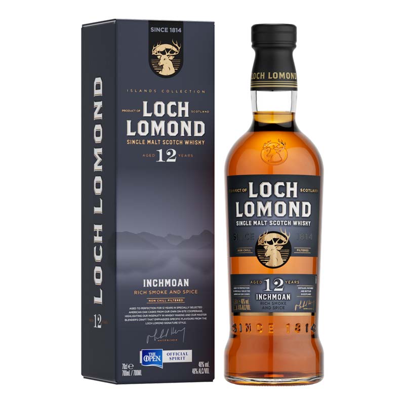 Loch Lomond Inchmoan smoke spice 12 yo