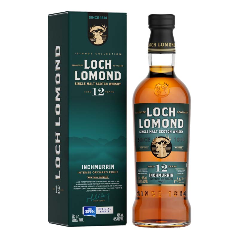 Loch Lomond Inchmurrin fruity sweet 12 yo