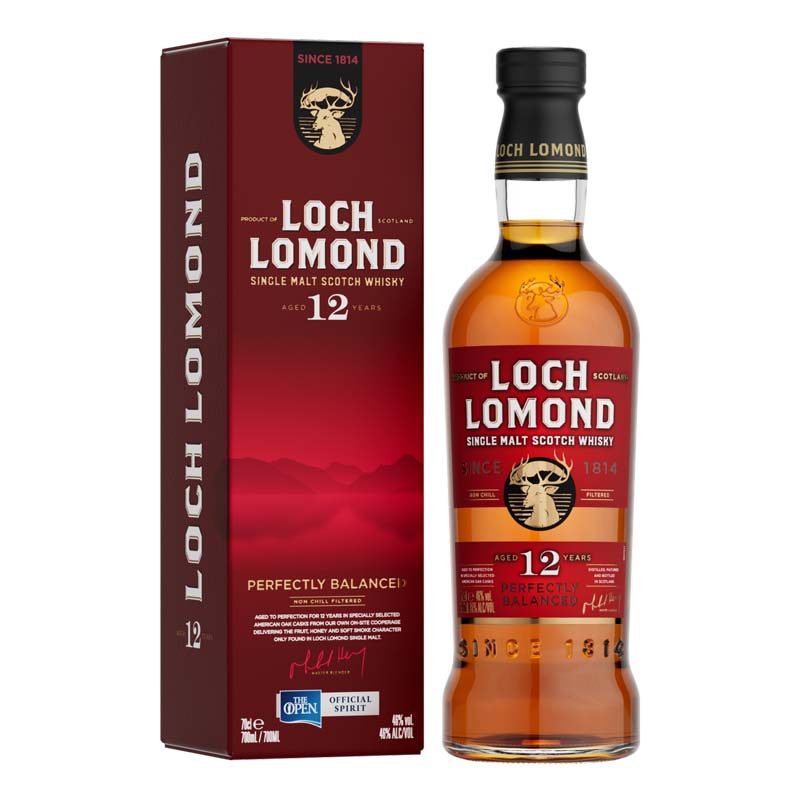 Loch Lomond perfectly balanced 12 yo