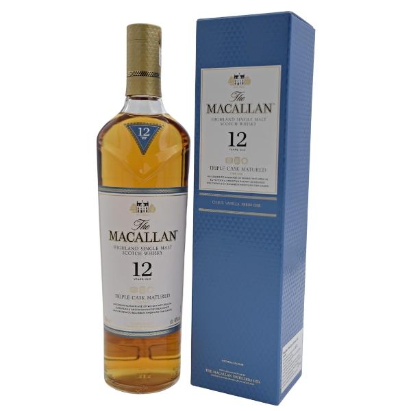 Macallan Highland Single Malt 12 y.o.