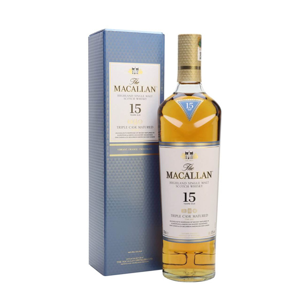 Macallan Highland Single Malt 15 y.o.