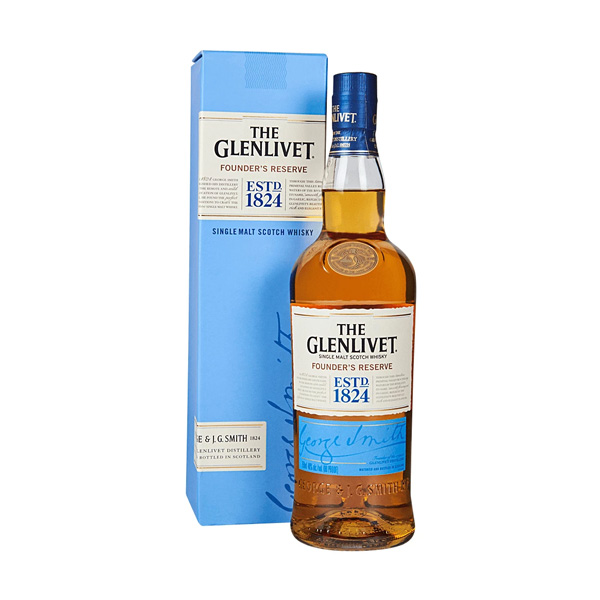 The Glenlivet Founder’s Reserve