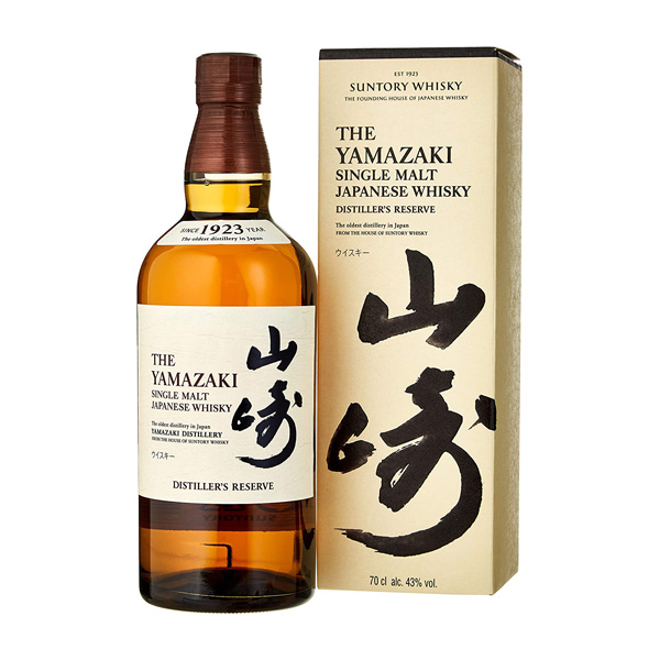 The Yamazaki Japanese Single Malt