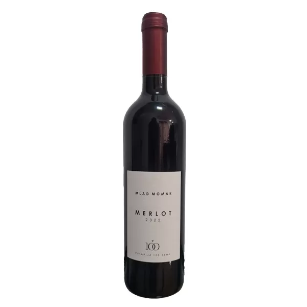 100 Žena Mlad Momak Merlot 2022 0,75l