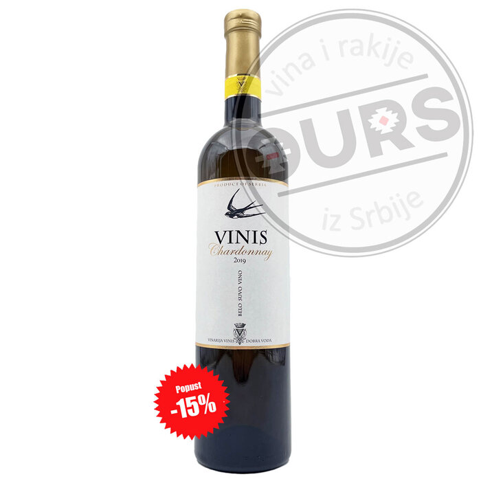 Vinis Chardonnay 2019 0,75