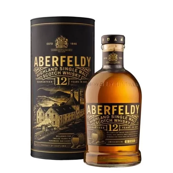 Aberfeldy Whisky 12YO 0,7l