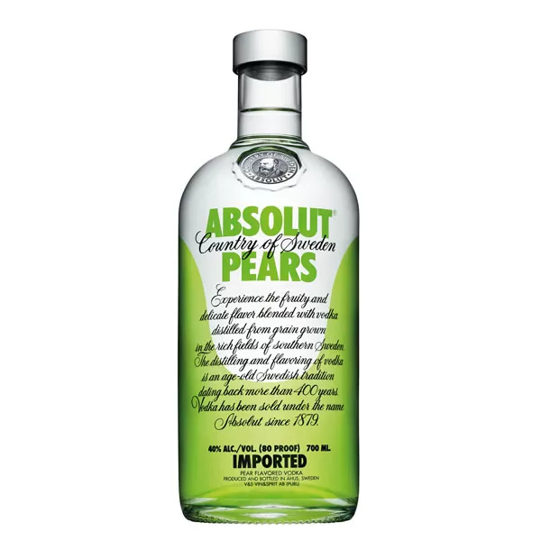 Absolut Vodka Pears 0.7 L