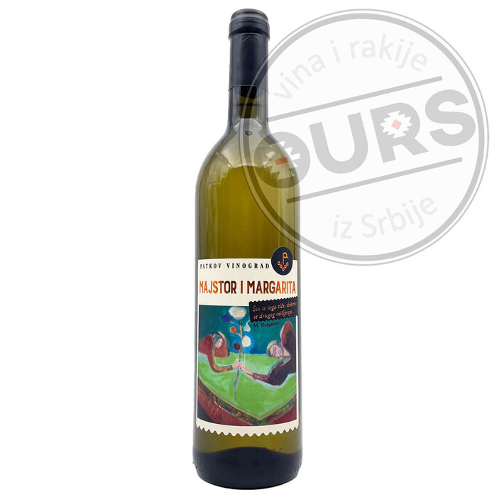 Patkov Vinograd Majstor&Margarita 0,75l