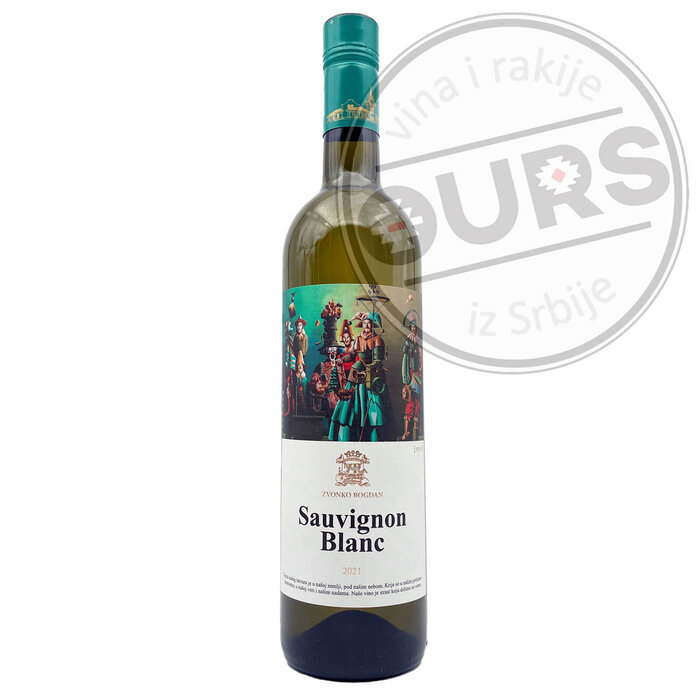 Zvonko Bogdan Sauvignon Blanc 0,75l