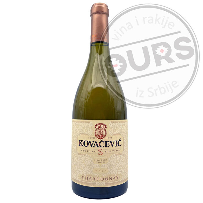 Kovačević Chardonnay S edicija 0,75l