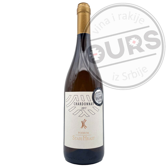 Stari Hrast Chardonnay 0,75