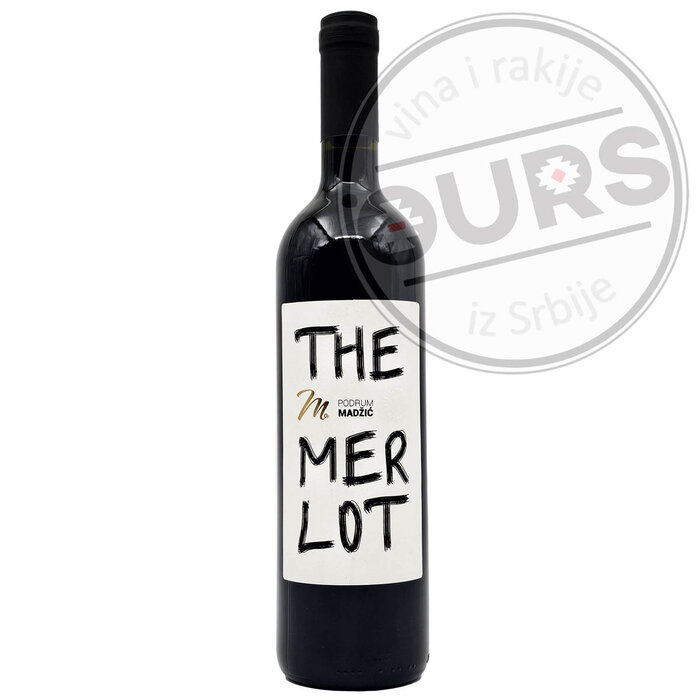 Madžić The Merlot 0,75