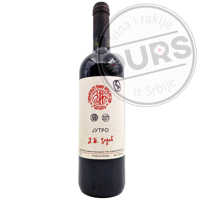 Hopovo Jutro Merlot 2011 0,75