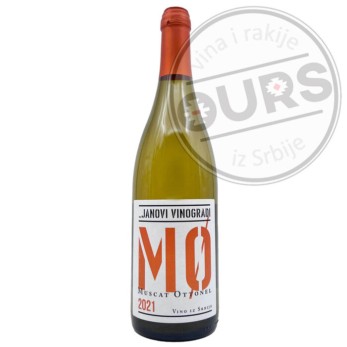 Janov Mo Muscat Ottonel 2021 0,75