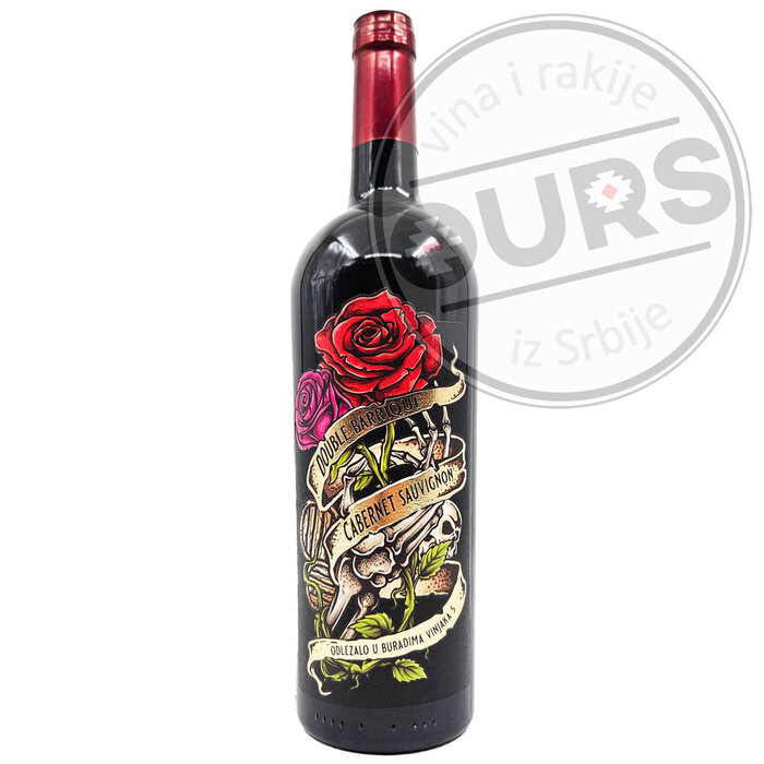 Rubin Double Barrique Cabernet Sauvignon 0,75