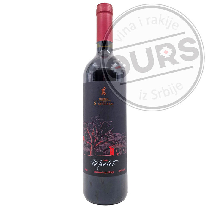 Stari Hrast Merlot 0,75