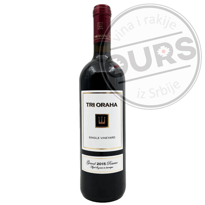 Tri Oraha Single Vineyard 2015 0,75