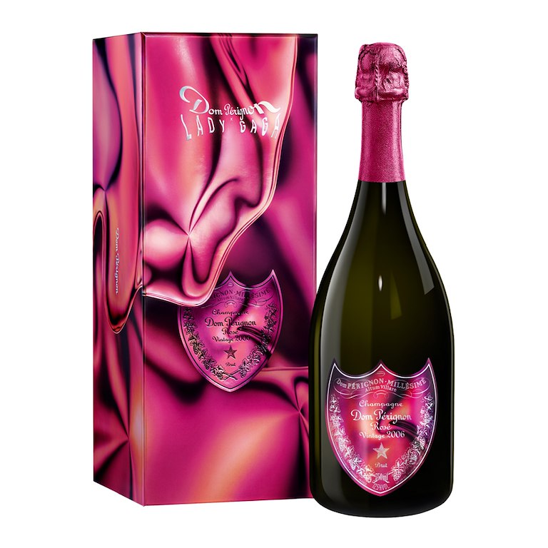 Dom Perignon Rose Lady Gaga Limited Edition