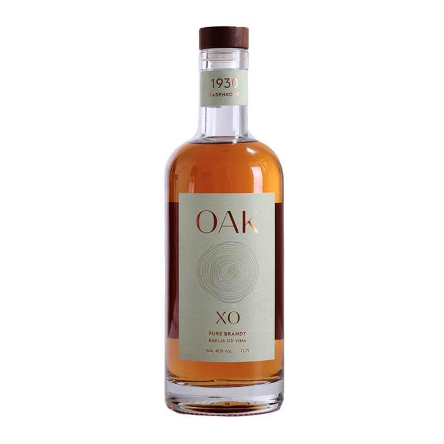 Pure Brandy Rakija od vina Radenković